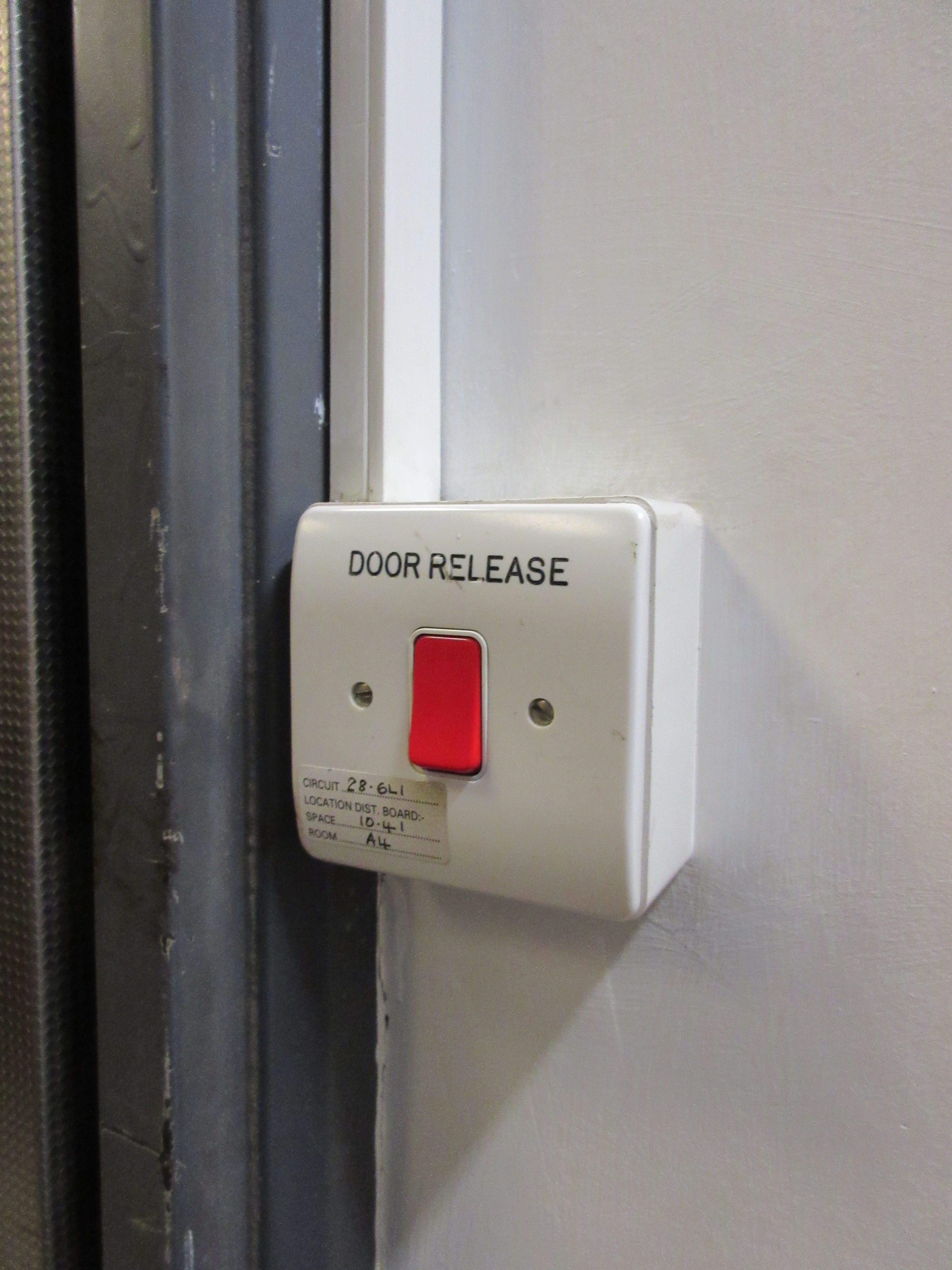 Sherrington Building | Access Guide